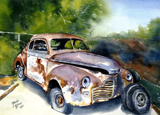 Watercolor | Art by Jamie Anne Blake