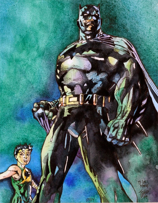 Watercolor | Art by Jamie Anne Blake