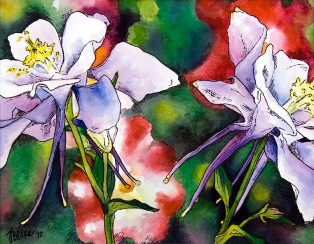 Watercolor | Art by Jamie Anne Blake