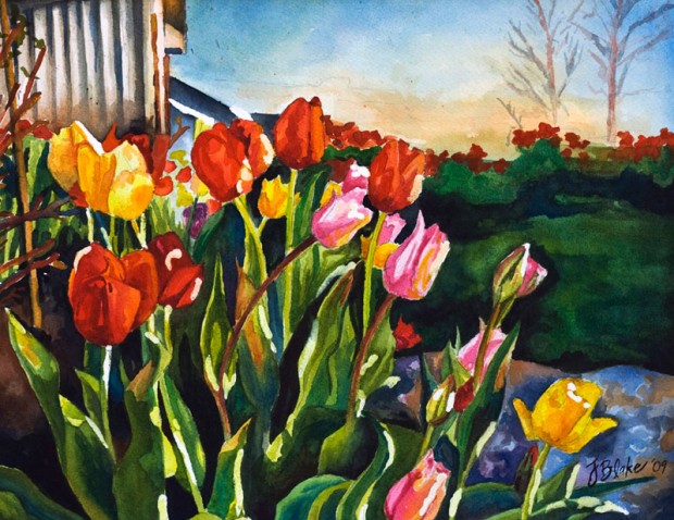 Watercolor | Art by Jamie Anne Blake